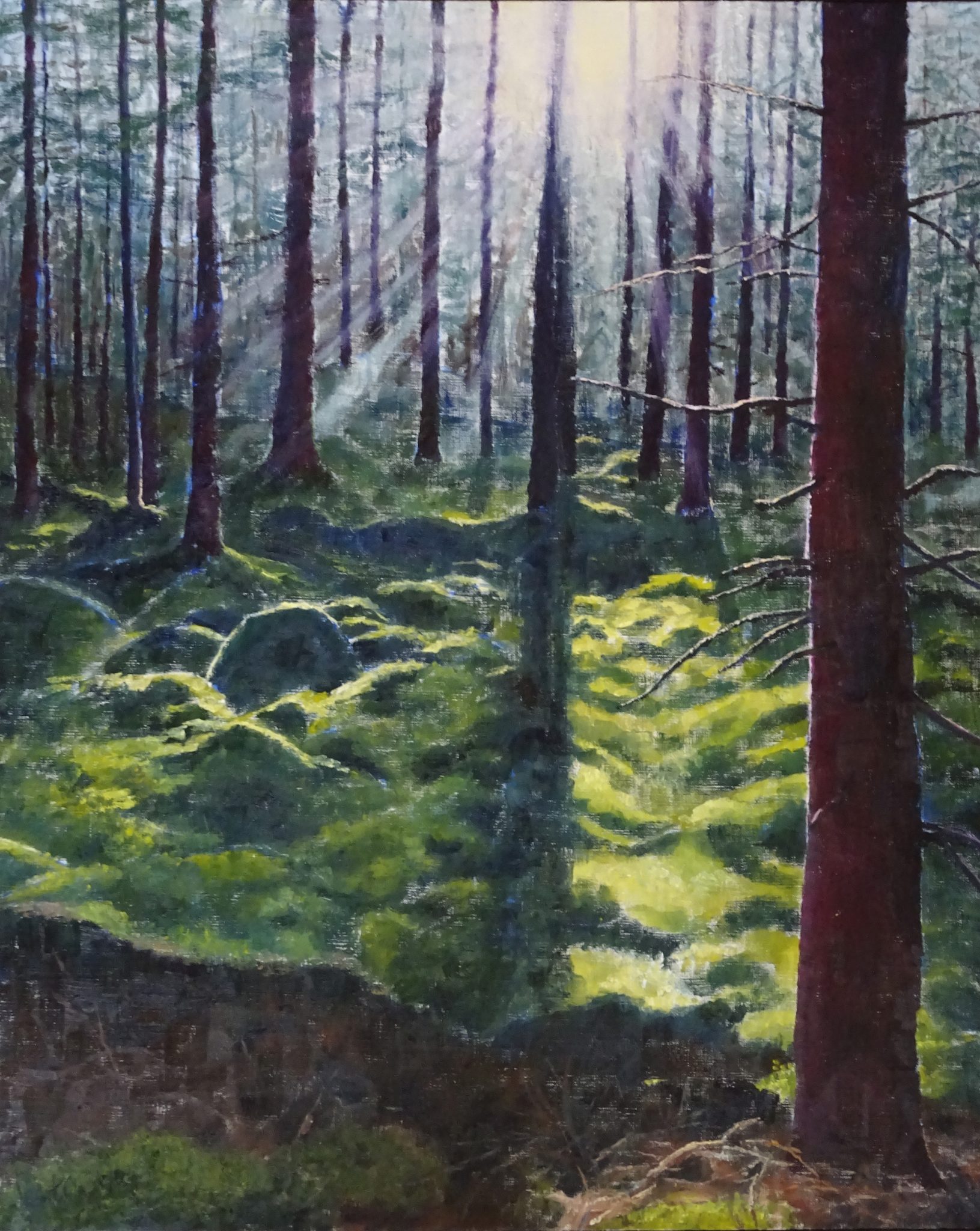 6. Märit Gustafsson Konstnär – Konstvandring i Dalsland