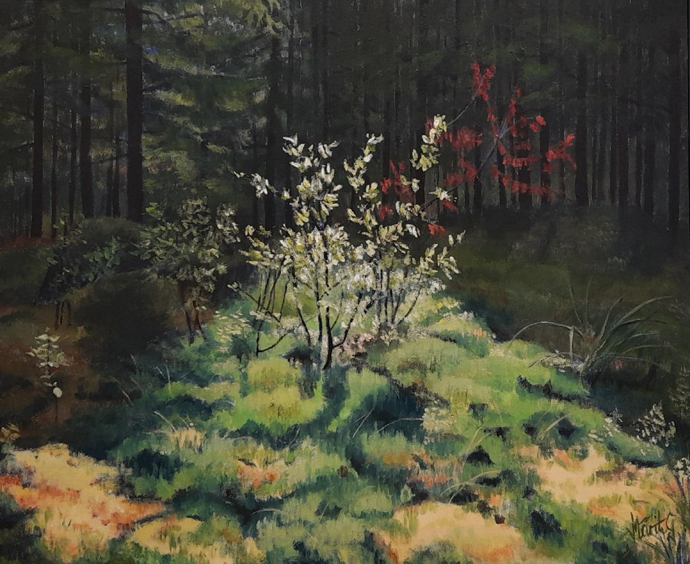 9. Märit Gustafsson Konstnär – Konstvandring i Dalsland